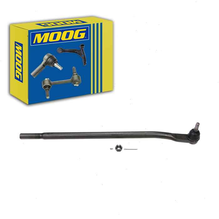 MOOG Right At Connecting Rod Steering Drag Link compatible with Dodge ...