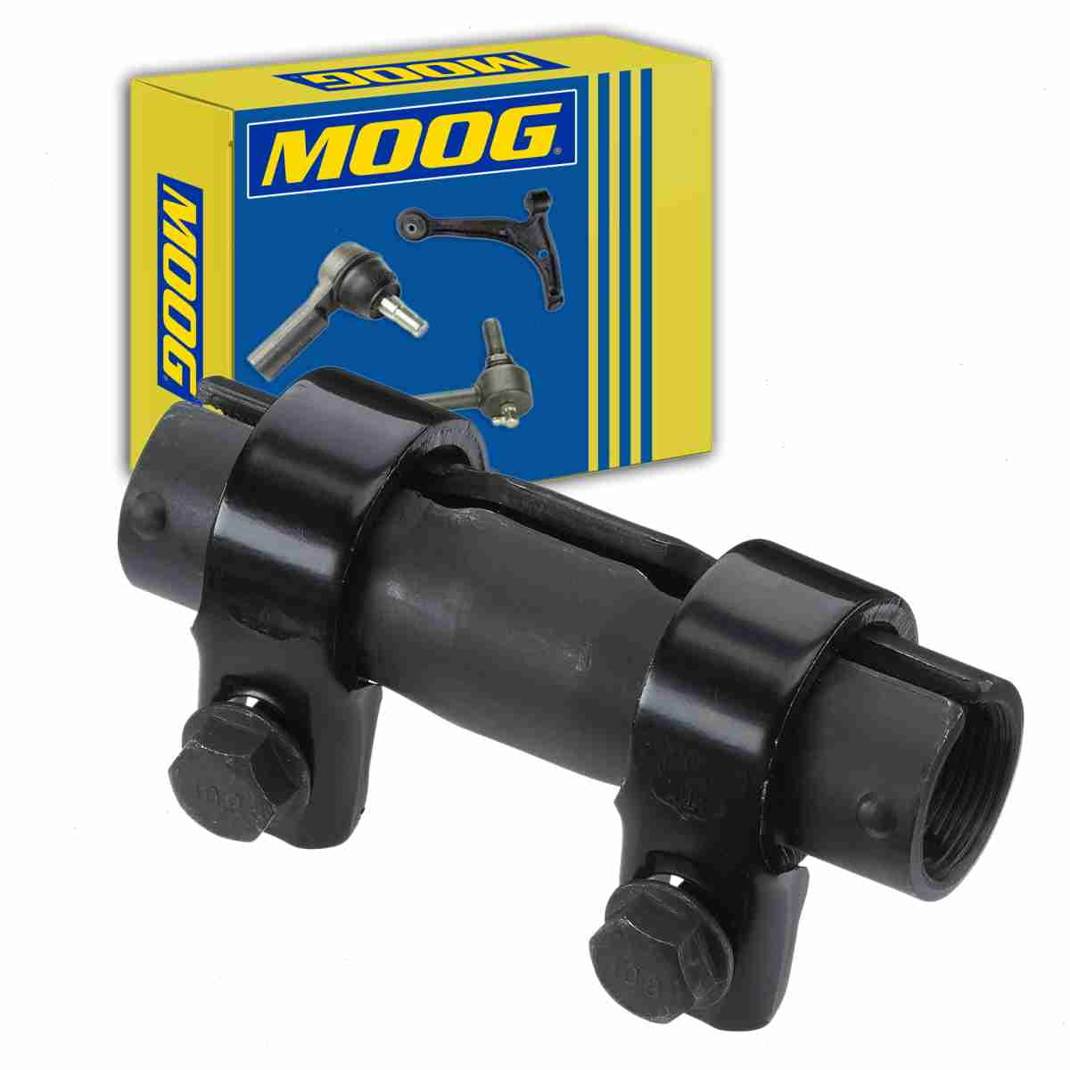 MOOG Steering Drag Link Adjusting Sleeve compatible with Ford F-250 ...