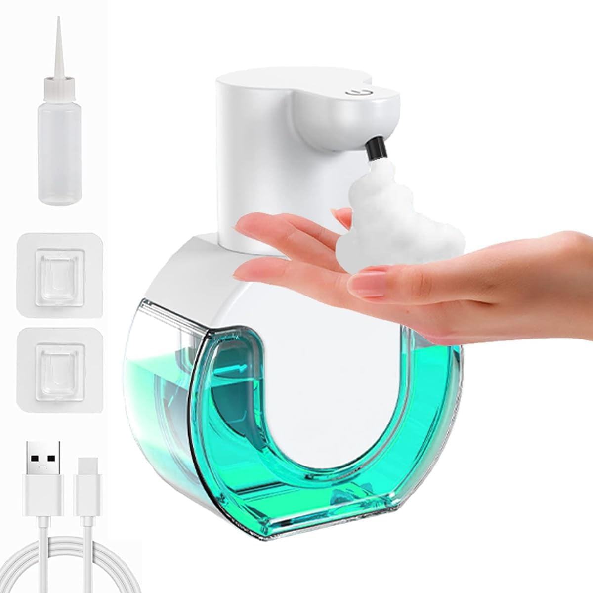 MOOKA Smart Auto Soap Dispenser NoTouch Automatic Sensor Soap Foamer ...