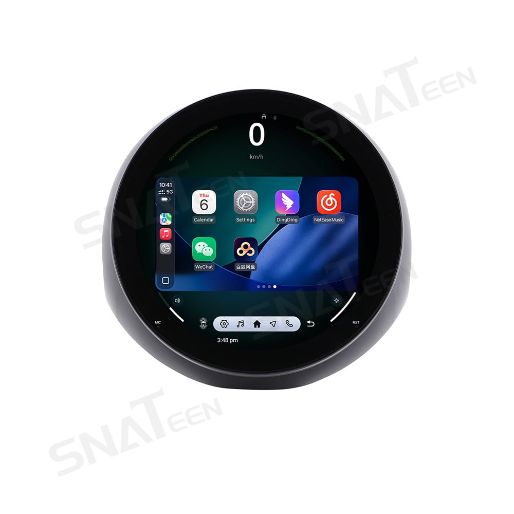 SNATEEN 11.7 inch Carplay Screen/Radio/Multimedia Player for BMW Mini ...