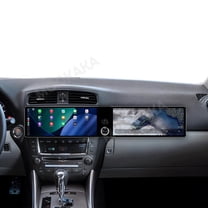 MOOKAKA 12.3"+12.3" Smart Display Radio Audio Media Player for Toyota ...