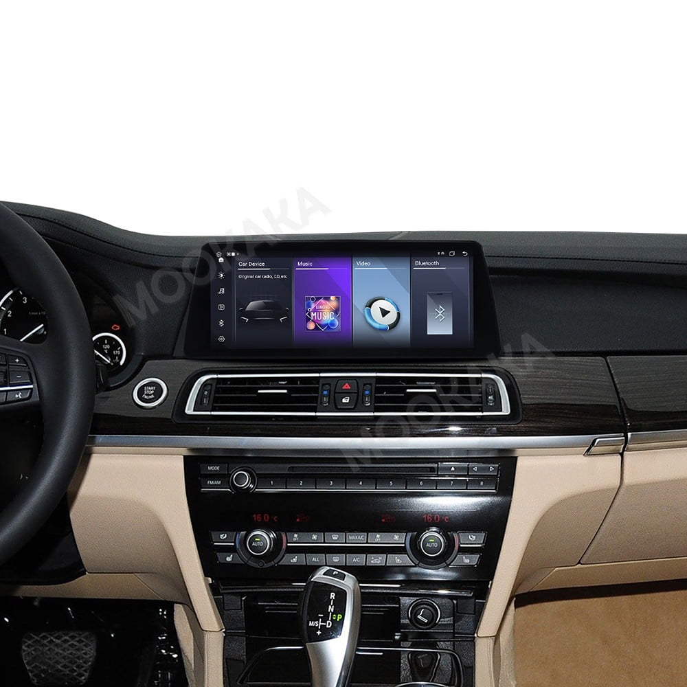 MOOKAKA 12.3 inch Linux Carplay Screen/Radio/Multimedia Player for BMW ...
