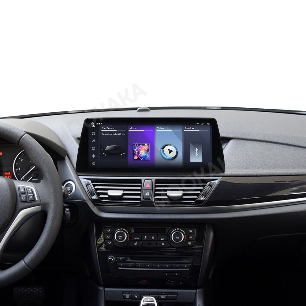 MOOKAKA 12.3 inch Linux Carplay Screen/Radio/Multimedia Player for BMW ...