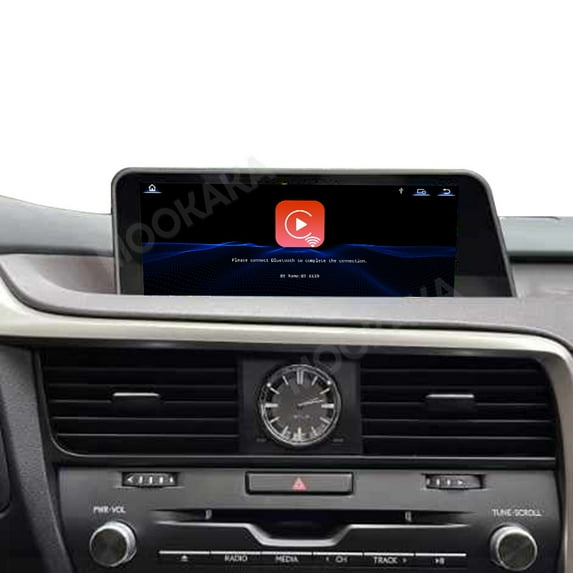 MOOKAKA 12.3 inch Linux Carplay Screen/Radio/Multimedia Player for ...