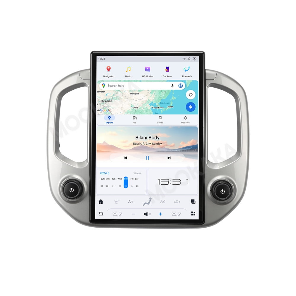 MOOKAKA 14.4" Smart Display Radio Audio Media Player for Chevrolet ...