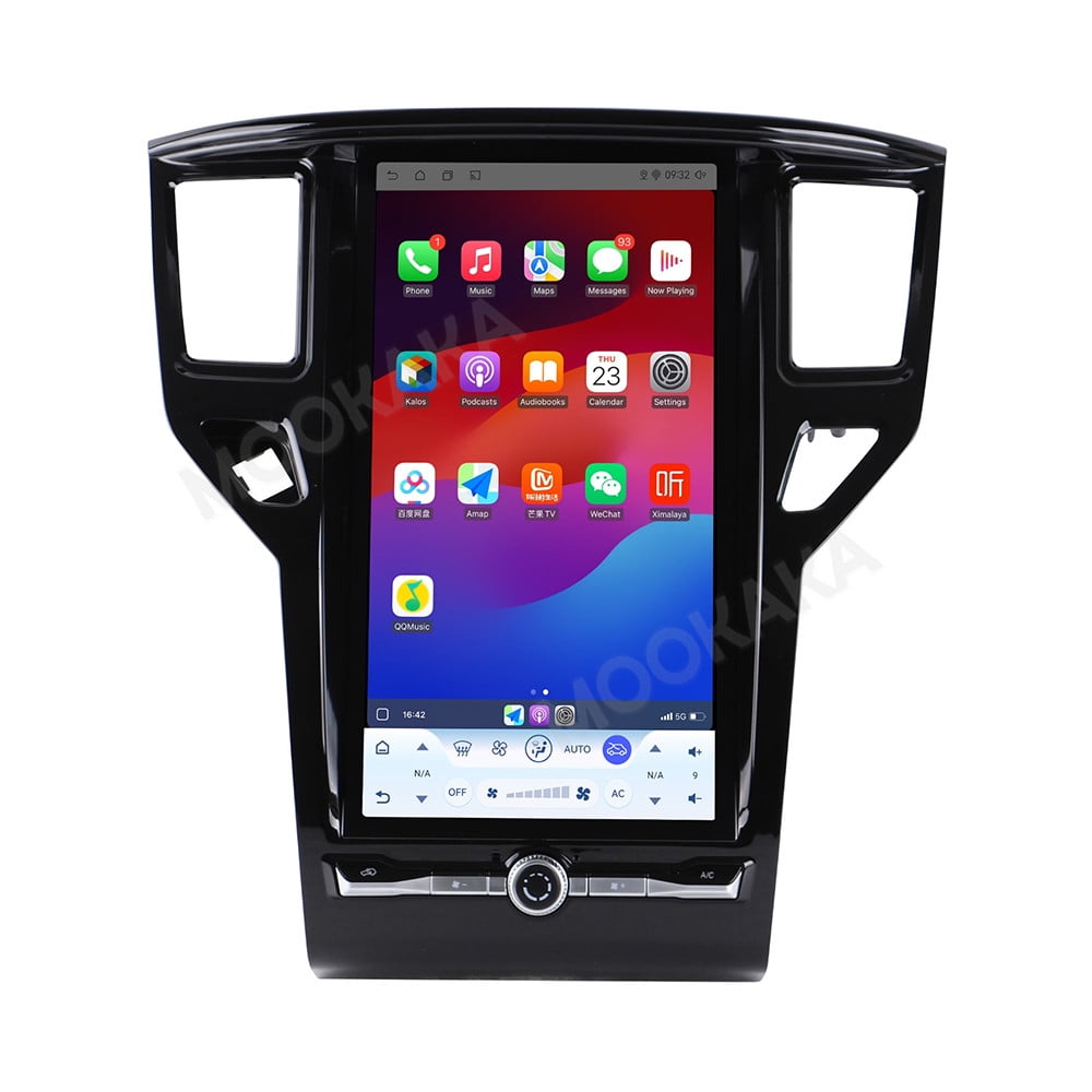 MOOKAKA 14.8 inch Carplay Screen/Radio/Multimedia Player for Nissan ...