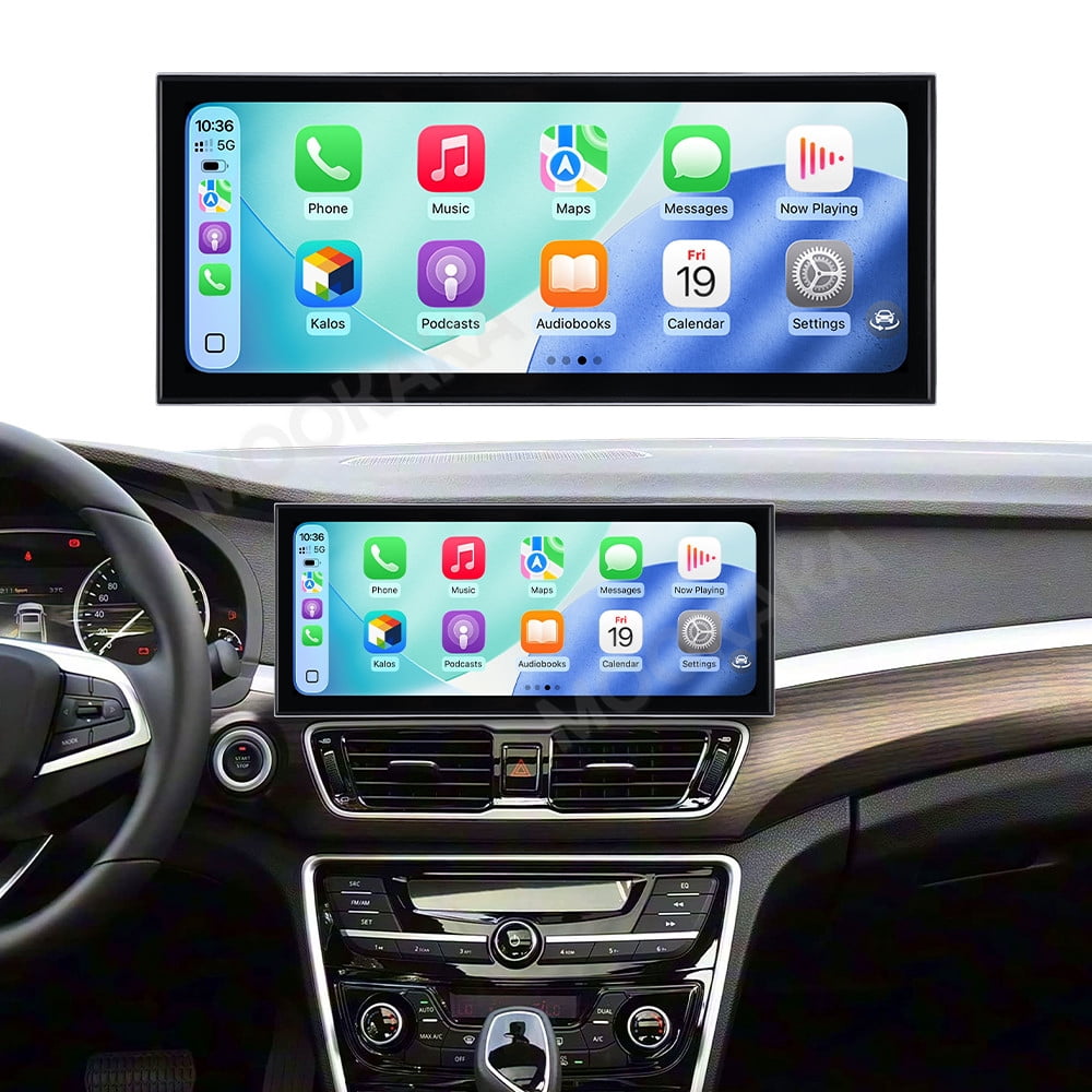 MOOKAKA 15.8" Smart Display Radio Audio Media Player for Geely Borui ...