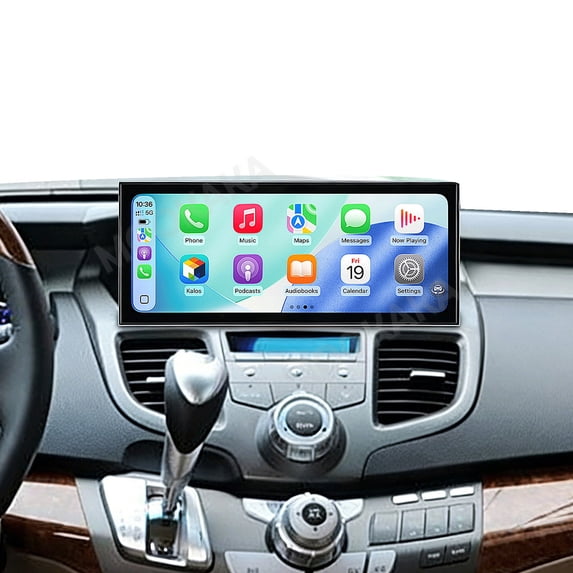 MOOKAKA 15.8" Smart Display Radio Audio Media Player for Honda Odyssey ...