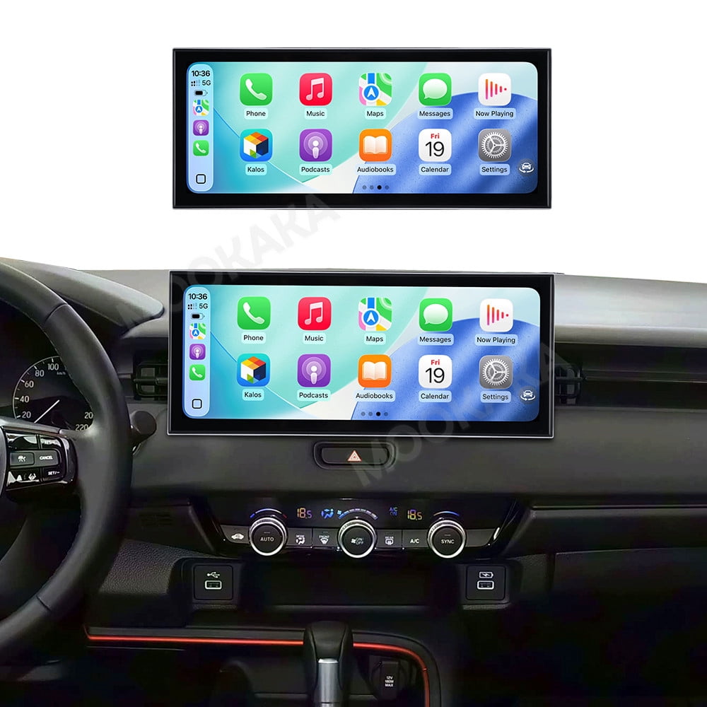 MOOKAKA 15.8" Smart Display Radio Audio Media Player for Honda XR-V ...