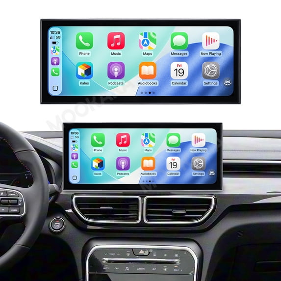 MOOKAKA 15.8" Smart Display Radio Audio Media Player for Kia Sportage ...