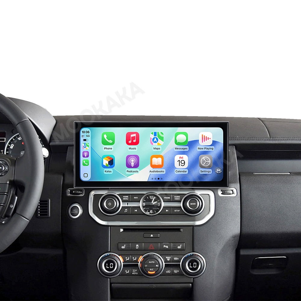 MOOKAKA 15.8" Smart Display Radio Audio Media Player for Land Rover ...