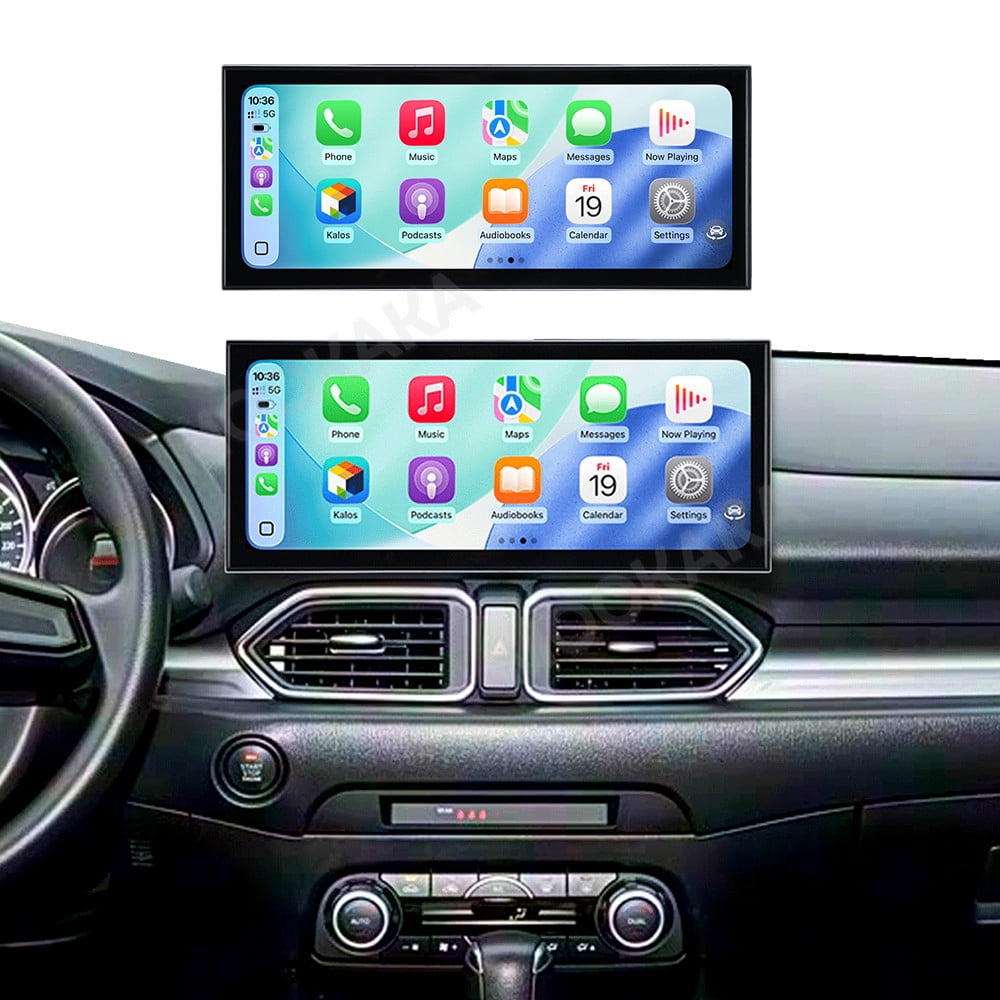 MOOKAKA 15.8" Smart Display Radio Audio Media Player for Mazda 5 2022 ...