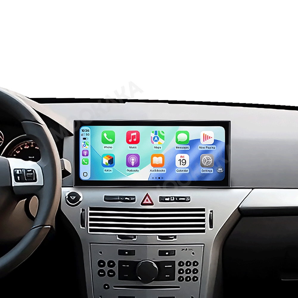 MOOKAKA 15.8" Smart Display Radio Audio Media Player for Opel Astra ...