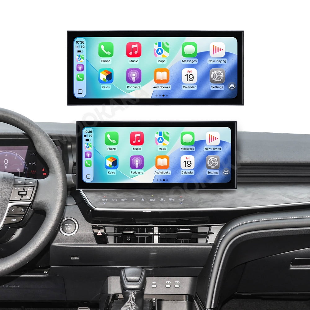 MOOKAKA 15.8" Smart Display Radio Audio Media Player for Toyota Camry ...