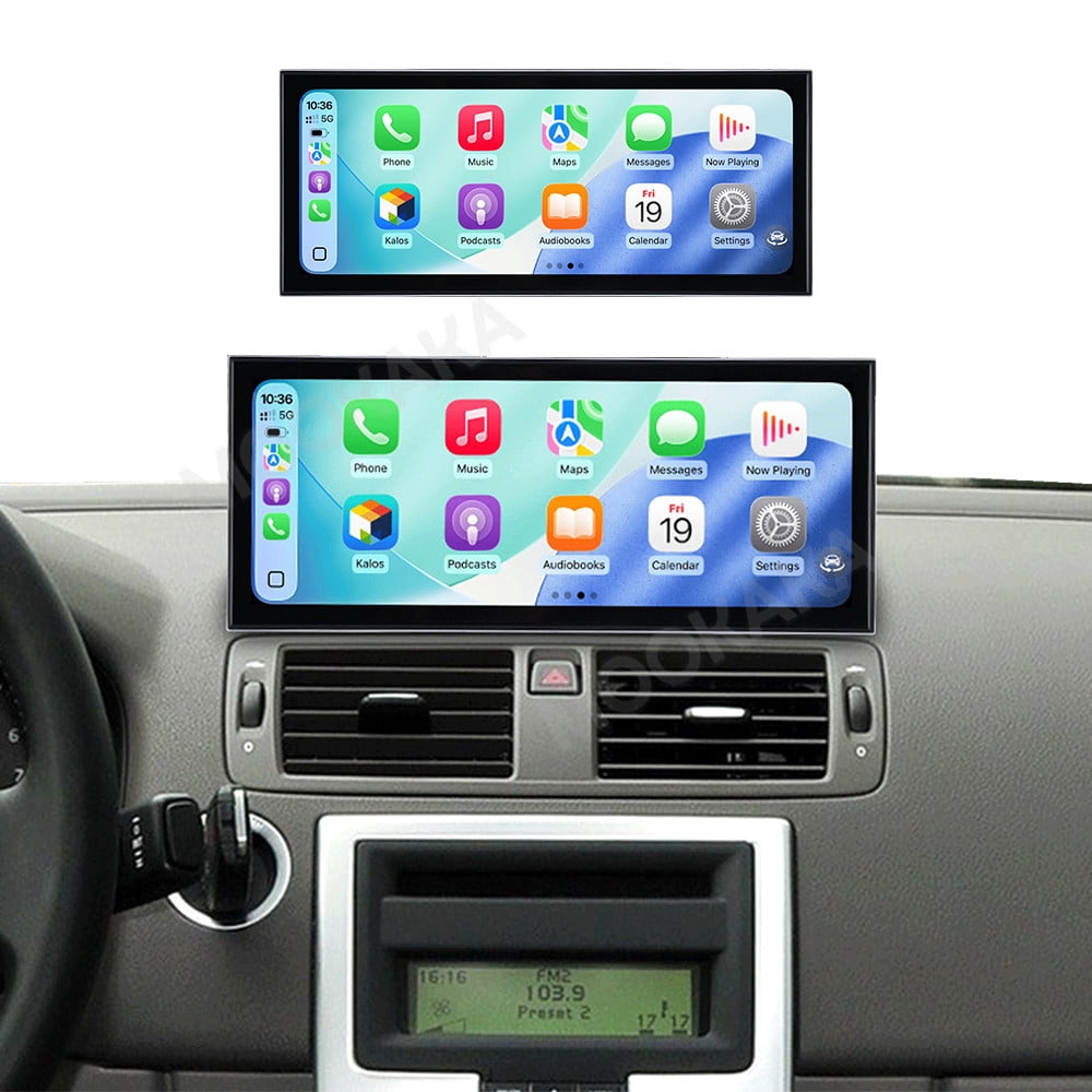 MOOKAKA 15.8" Smart Display Radio Audio Media Player for Volvo S40 2004 ...
