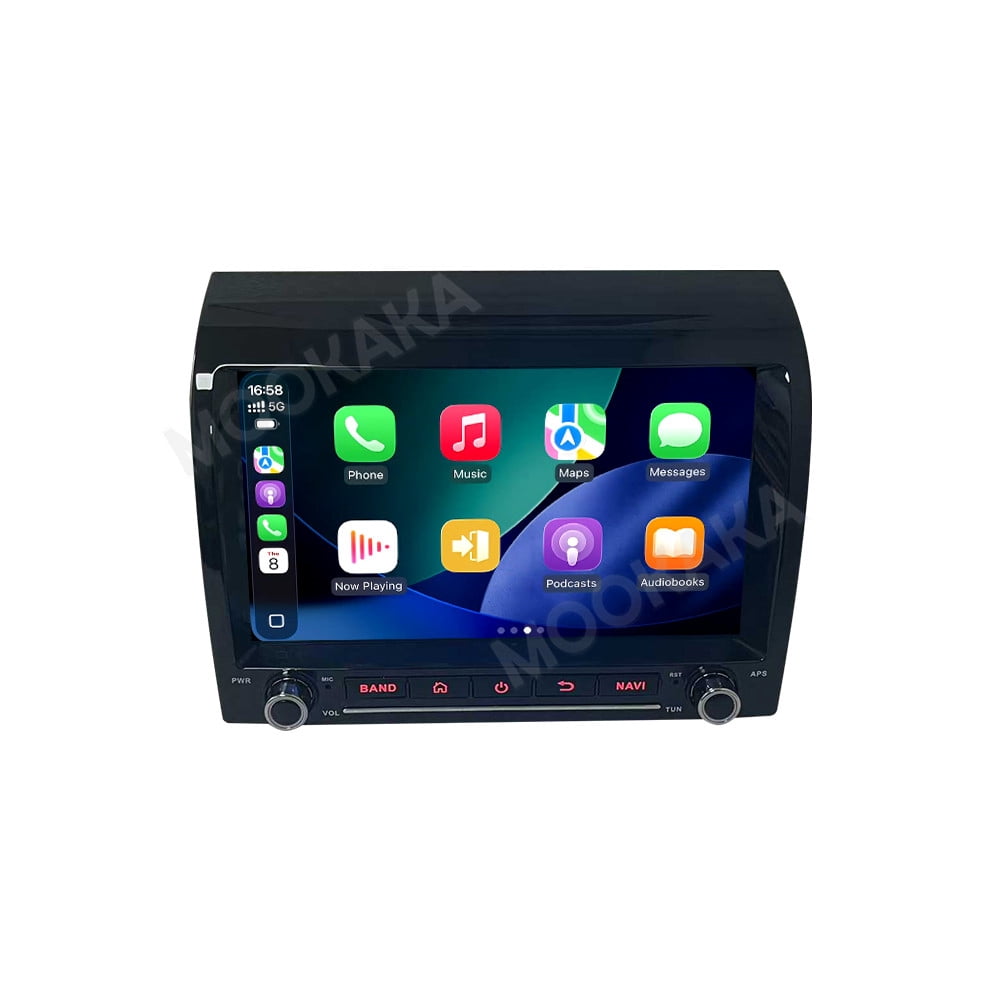 MOOKAKA 8" Smart Display Radio Audio Media Player for Fiat Ducato 2021 ...