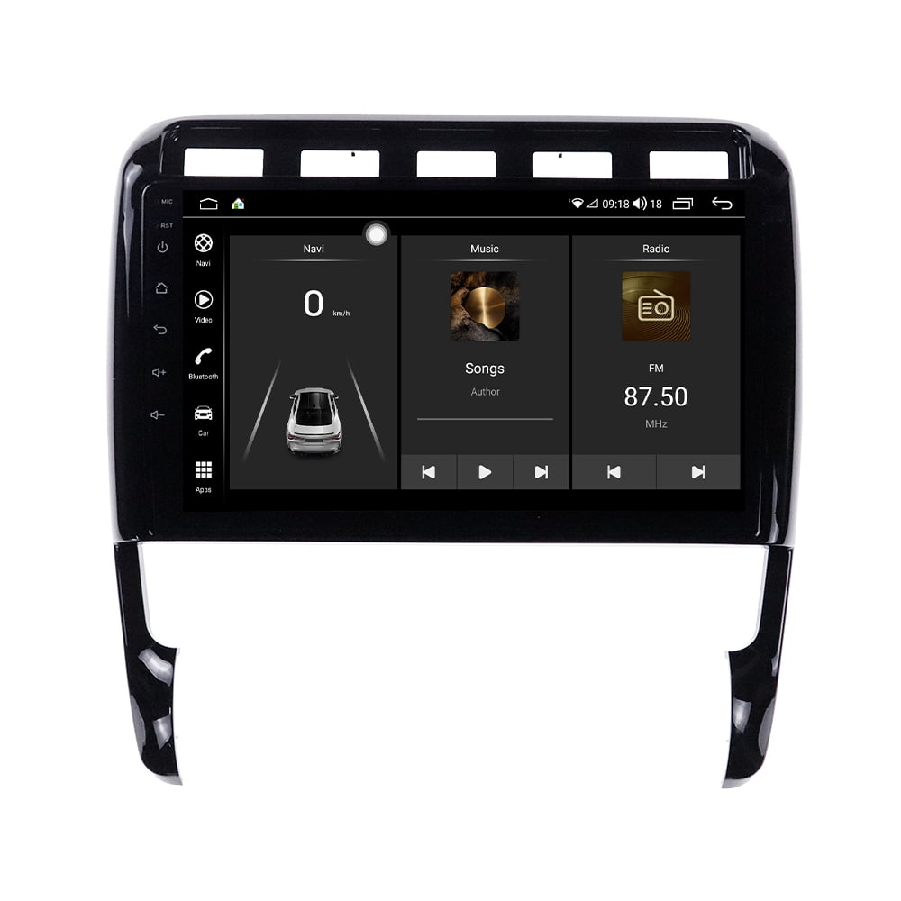 MOOKAKA 9.0" Smart Display Radio Audio Media Player for Porsche Cayenne ...