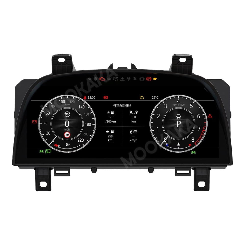 MOOKAKA Digital Dashboard Instrument Cluster for Land Rover Discovery 4 ...