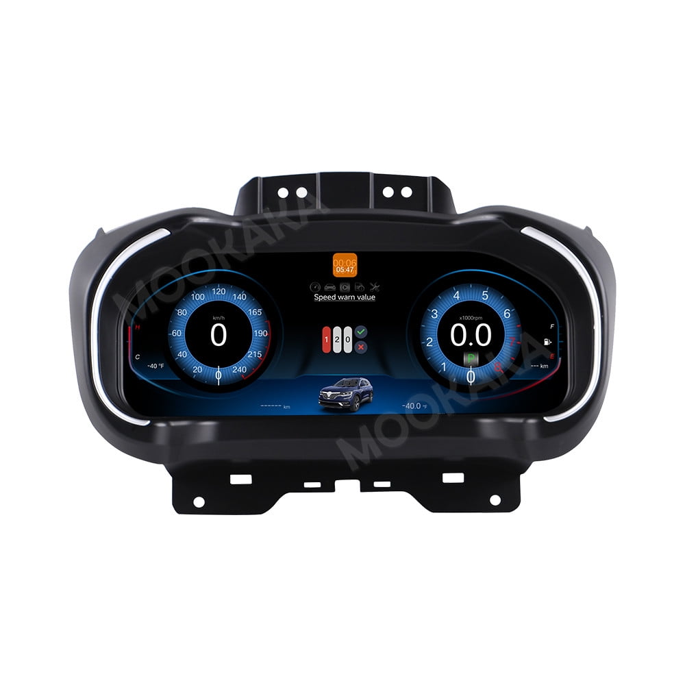 MOOKAKA Digital Dashboard Instrument Cluster for Renault Megane/Koleos ...