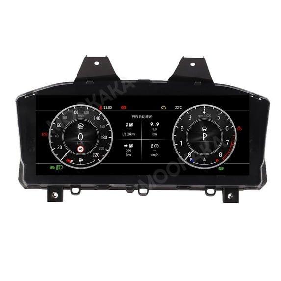 MOOKAKA Digital Dashboard Instrument Cluster for Land Rover LCD Screen ...