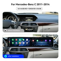 MOOKAKA 12.3"+12.3" Smart Display Radio Audio Media Player for ...