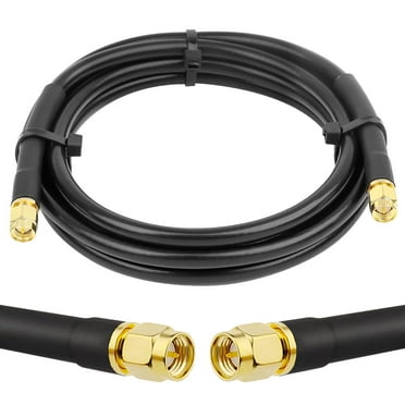 35ft KMR400 N Male to N Male Ultra Low Loss Coax Extension Cable 50ohm ...