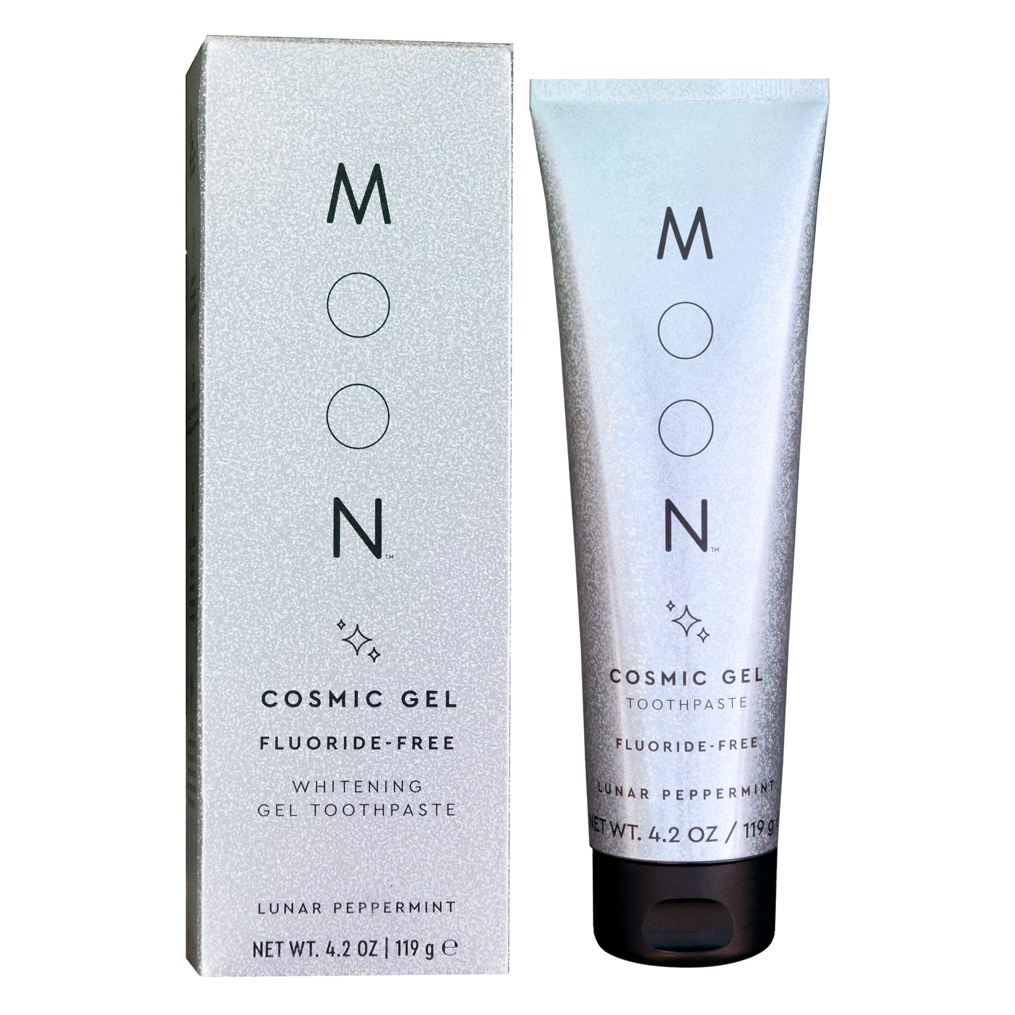 MOON Cosmic Gel Teeth OIF8 Whitening Toothpaste for Adults & Sparkly ...