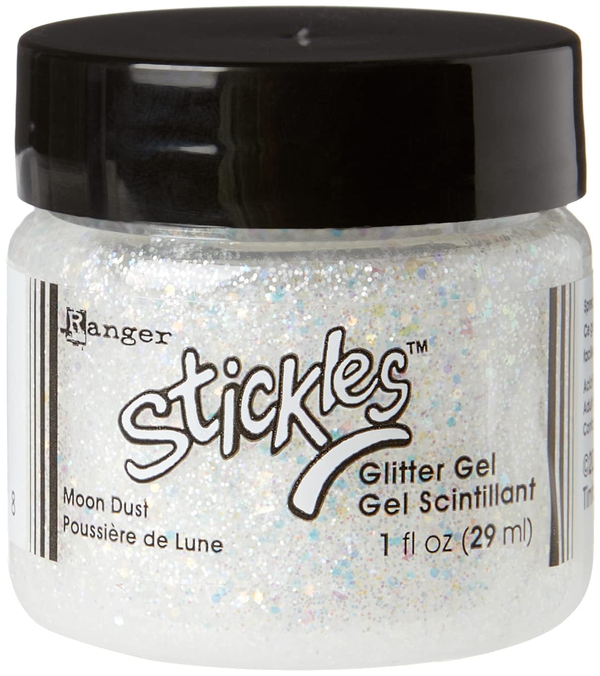 MOON DUST INDUSTRIES STICKLES GEL GLITTER, 1 oz - Walmart.com
