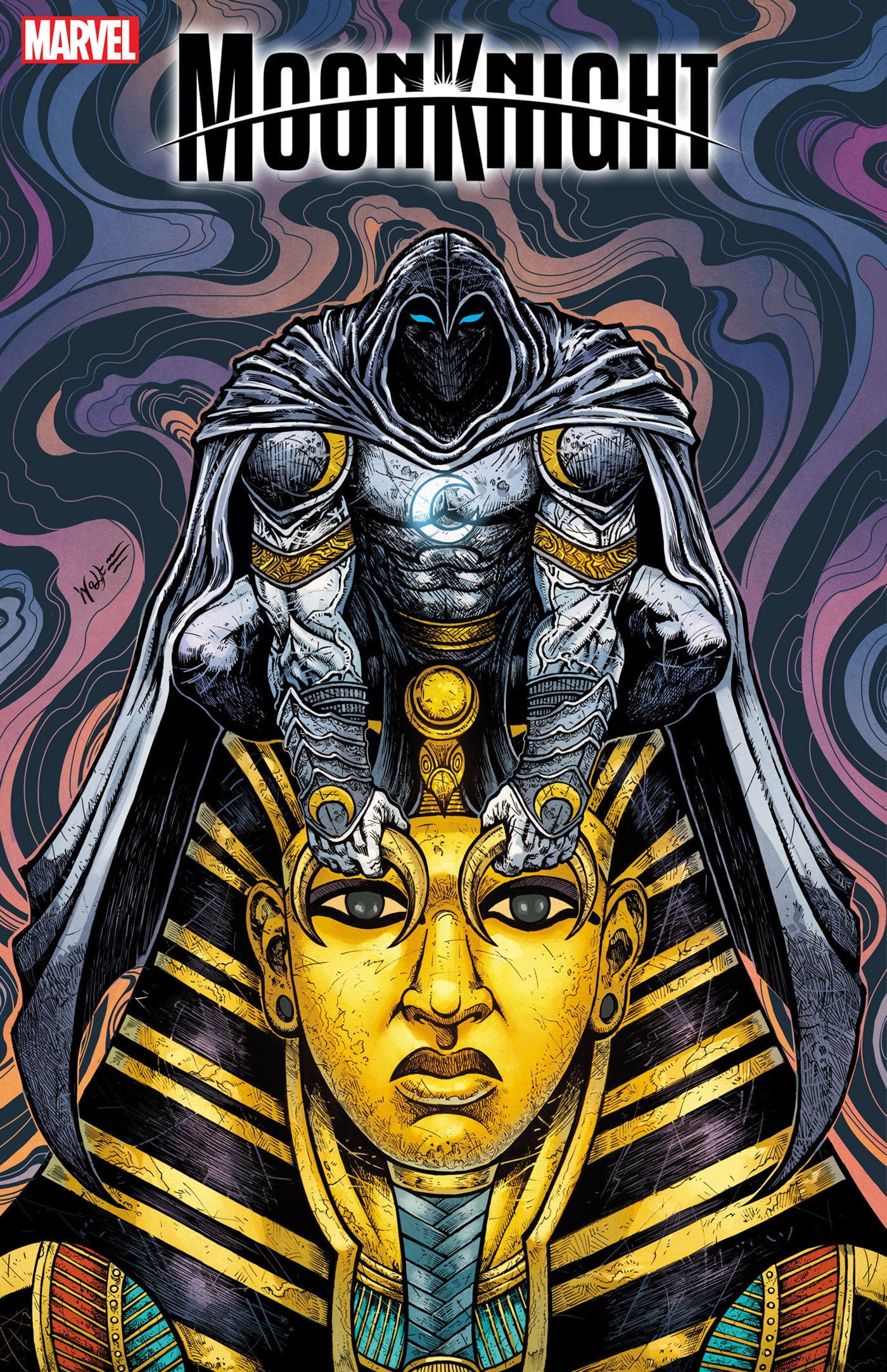 MOON KNIGHT 25 MARIA WOLF VARIANT 1:25 - Walmart.com