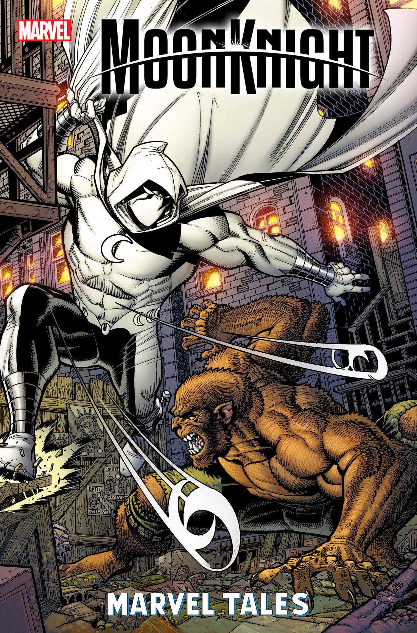 MOON KNIGHT VS. WEREWOLF BY NIGHT: MARVEL TALES 1 - Walmart.com