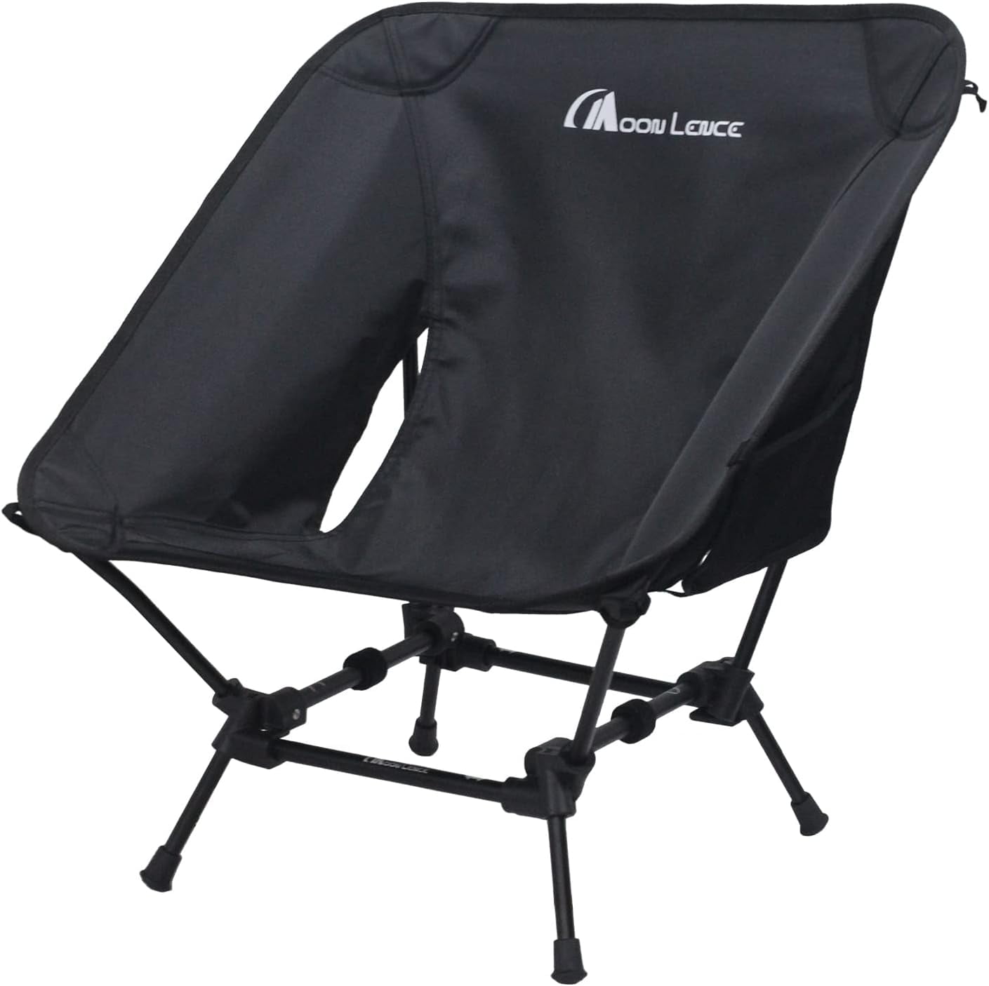 MOON LENCE Camping Chair Compact Folding Chair with Side Pockets 2 LBS ...