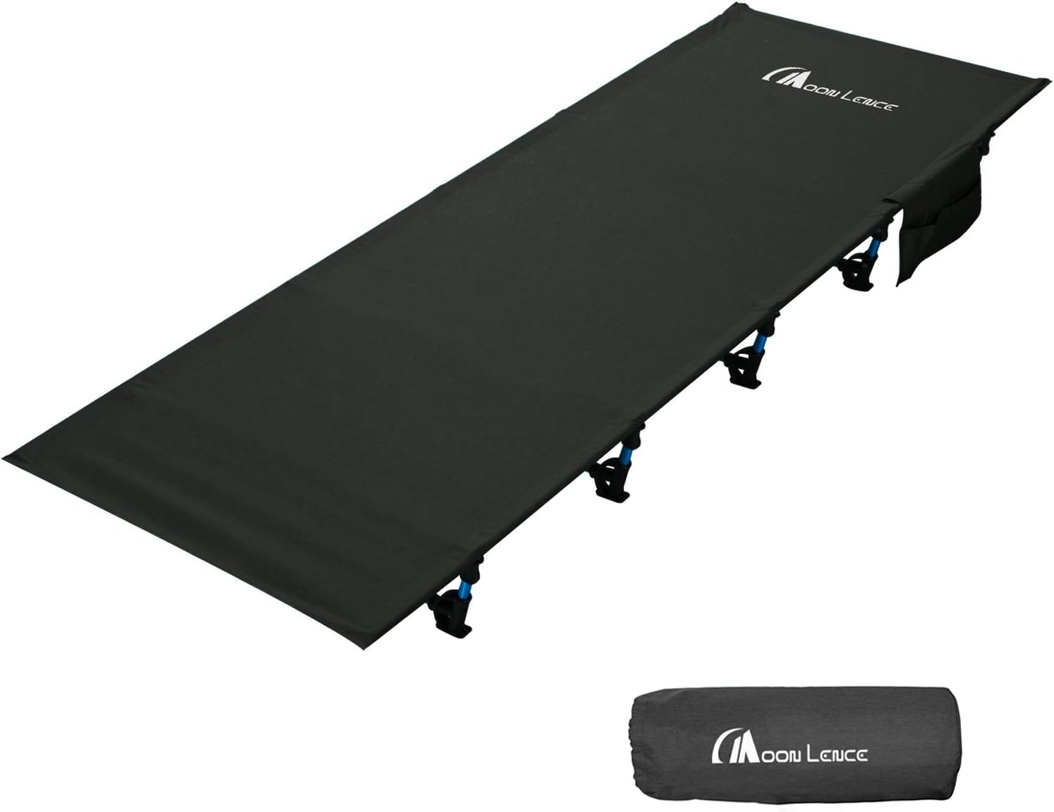 MOON LENCE Camping Cot for Adults Lightweight Portable Camping Bed ...