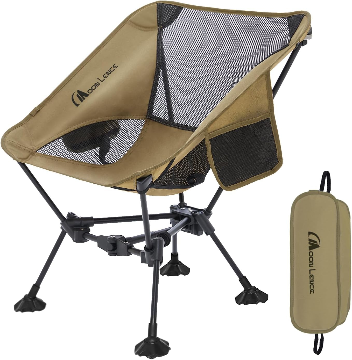 MOON LENCE Portable Camping Chair Backpacking Chair - The 4th ...