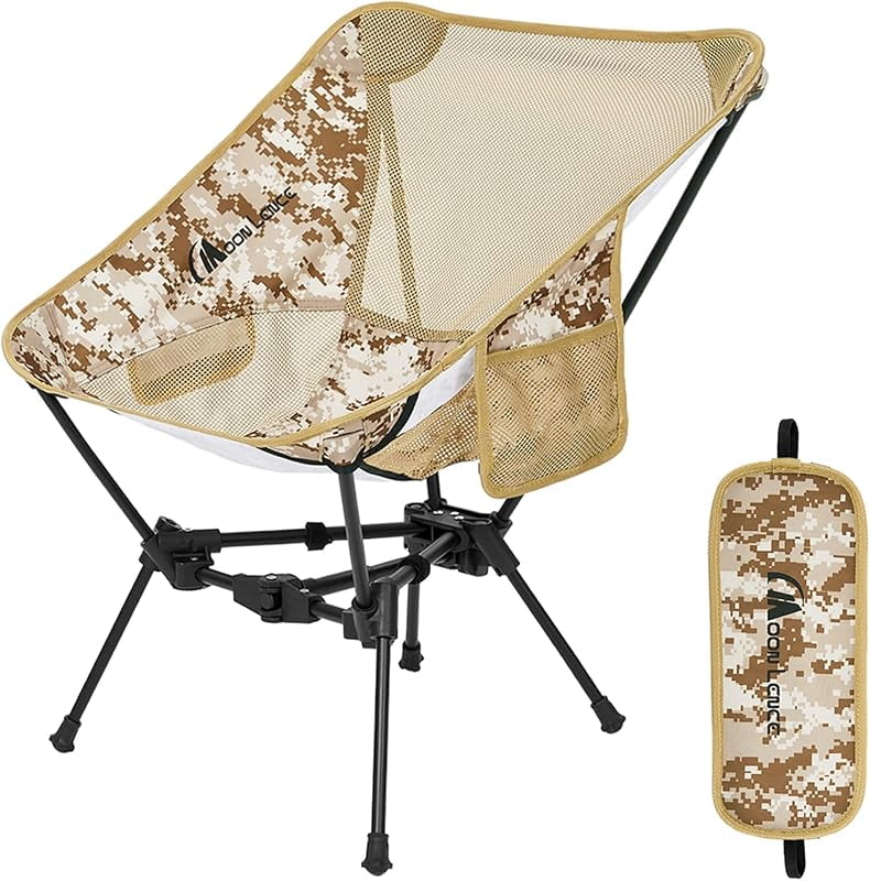 MOON LENCE Portable Camping Chair Backpacking Chair - The 4th ...