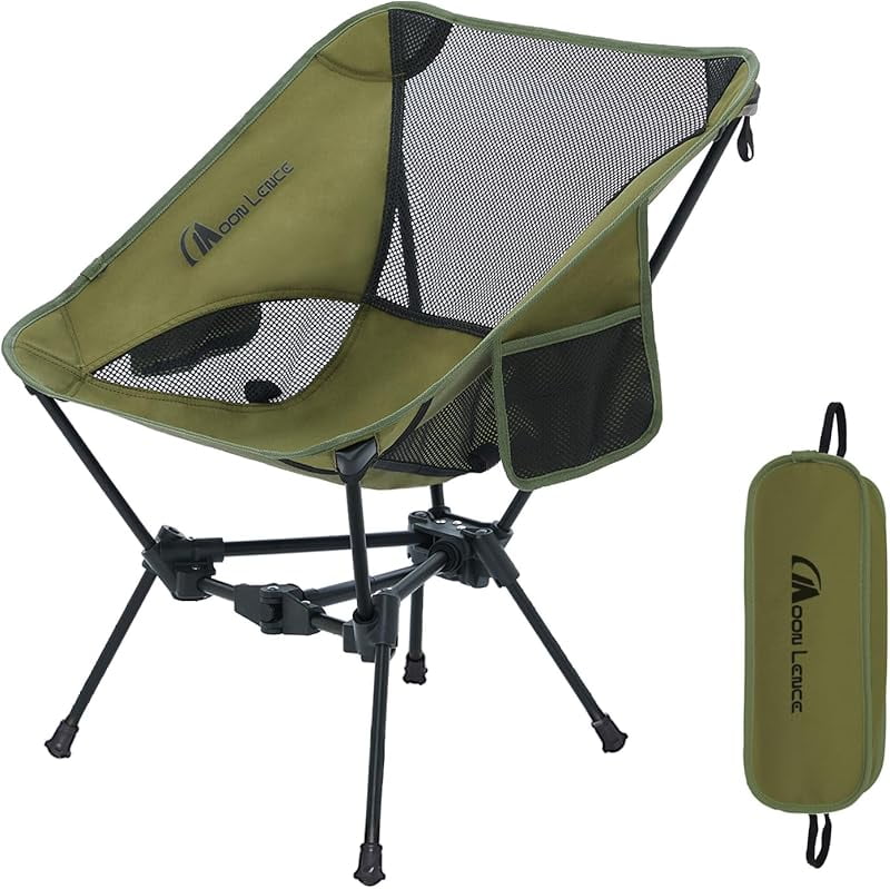 MOON LENCE Portable Camping Chair Backpacking Chair - The 4th ...