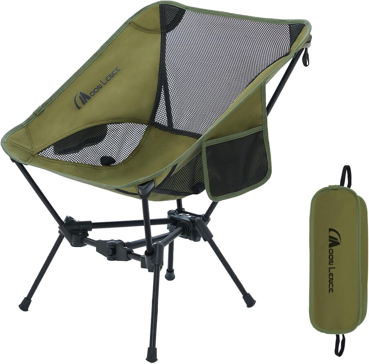 MOON LENCE Portable Camping Chair Backpacking Chair - The 4th ...