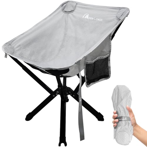 MOON LENCE Portable Camping Chair, Folding Chair for Outdoor Camp ...