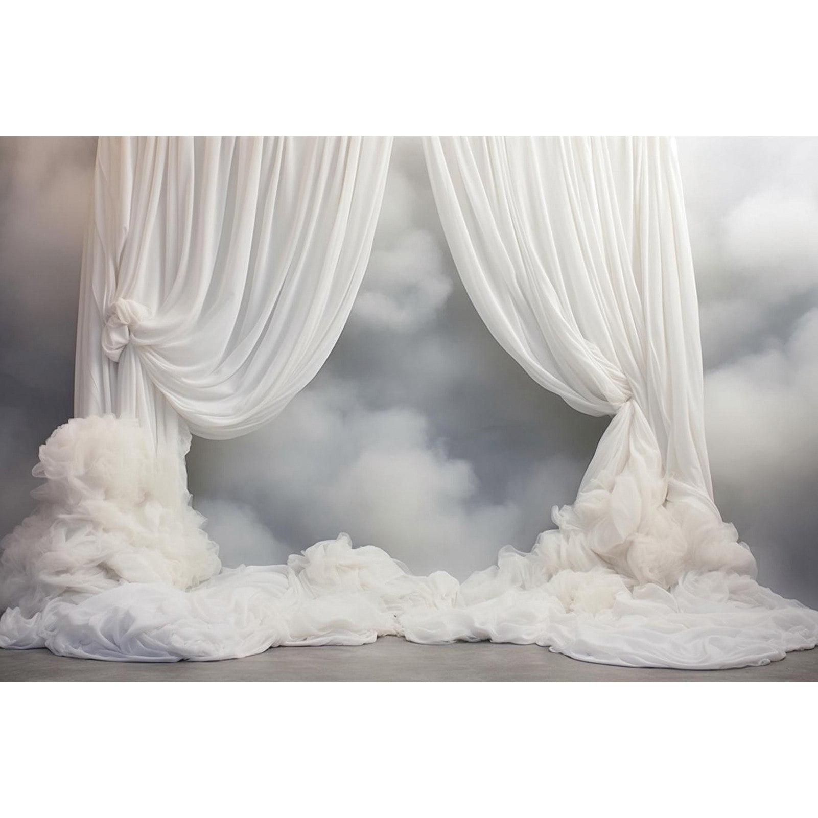 MOON.QG Backdrop Draping Fabric for Wedding Decorations Photo Zone ...