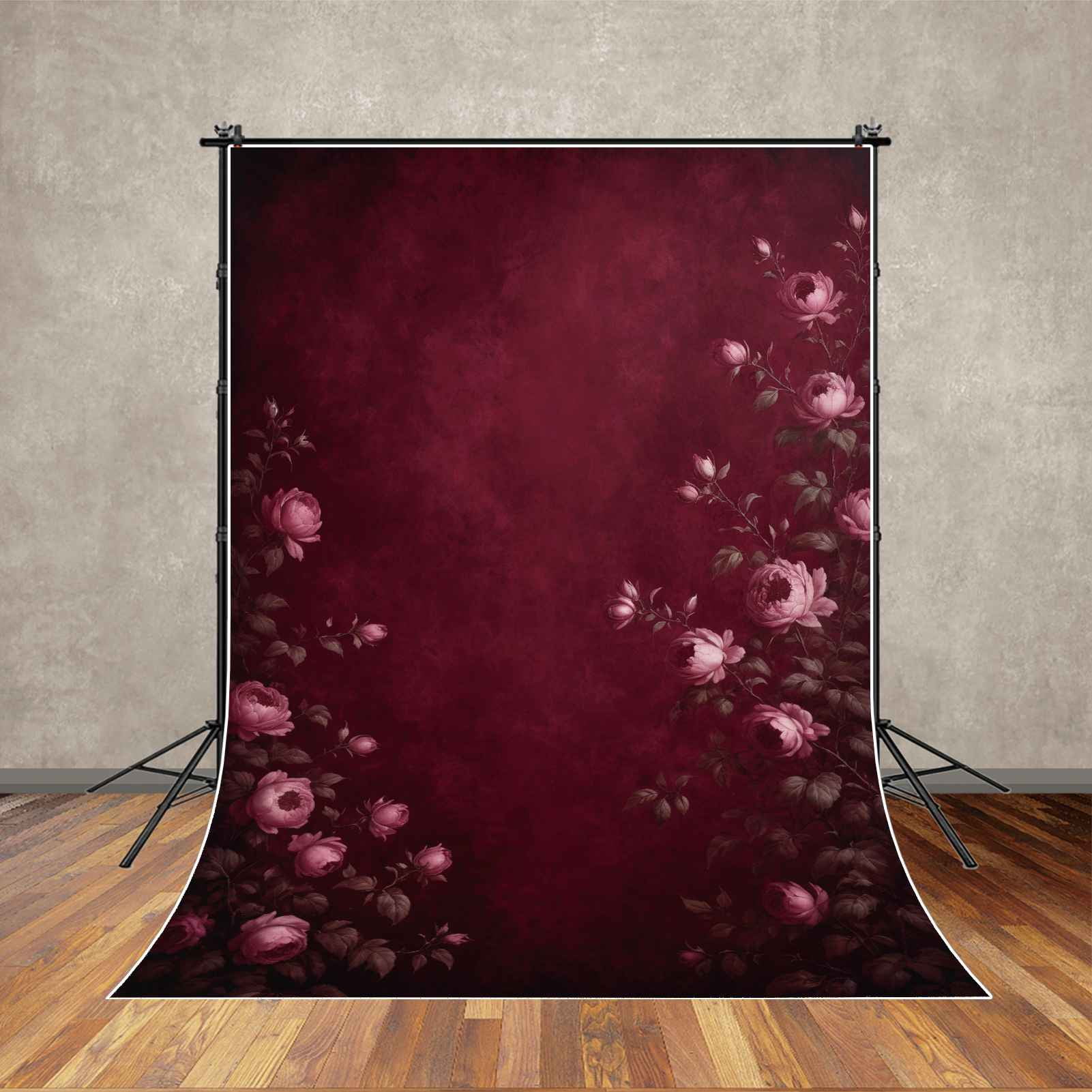 MOON.QG Gradient Color Vintage Anniversary Background Women Still Life ...