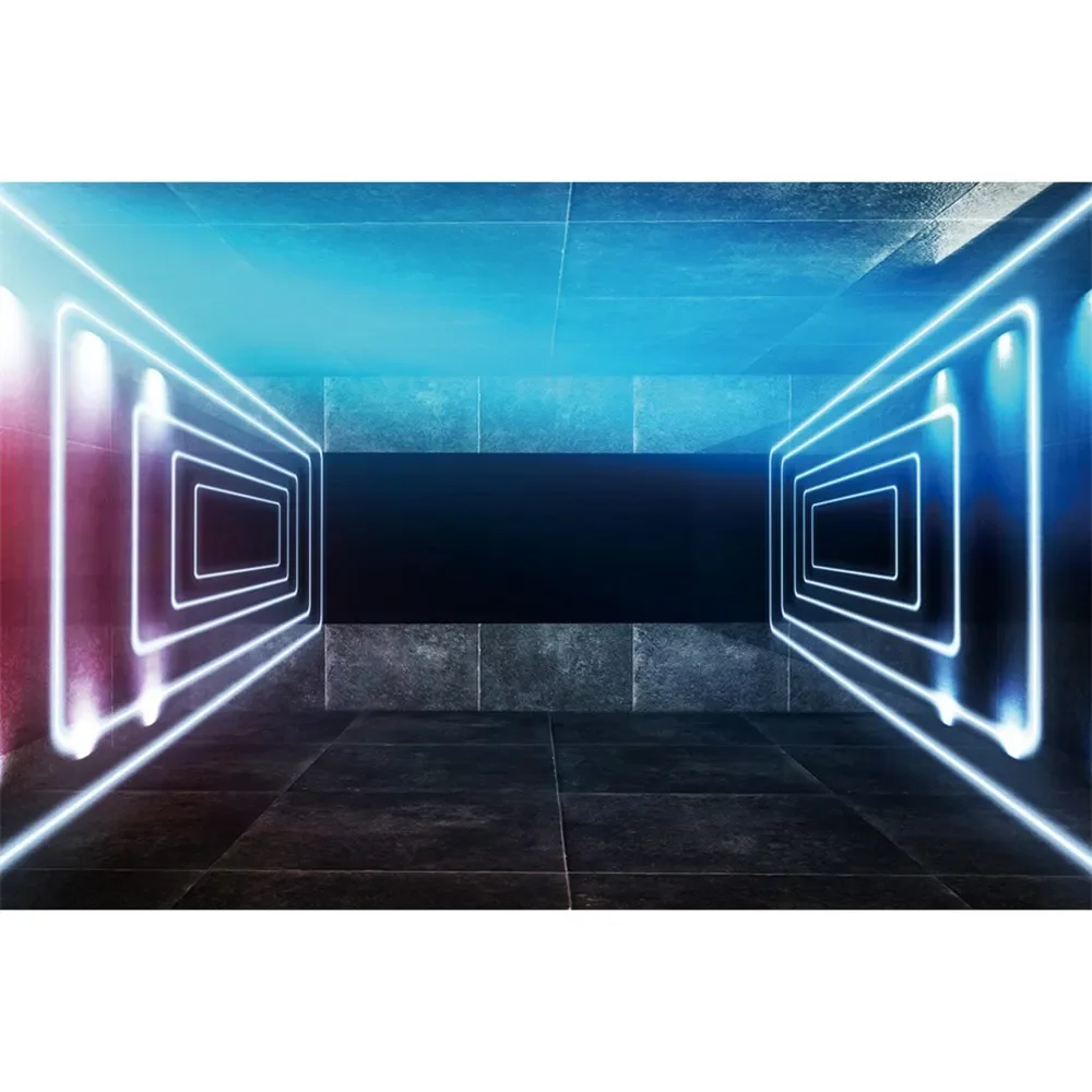 MOON.QG Neon Color Women Men Birthday Party Photocall Backdrop Light ...