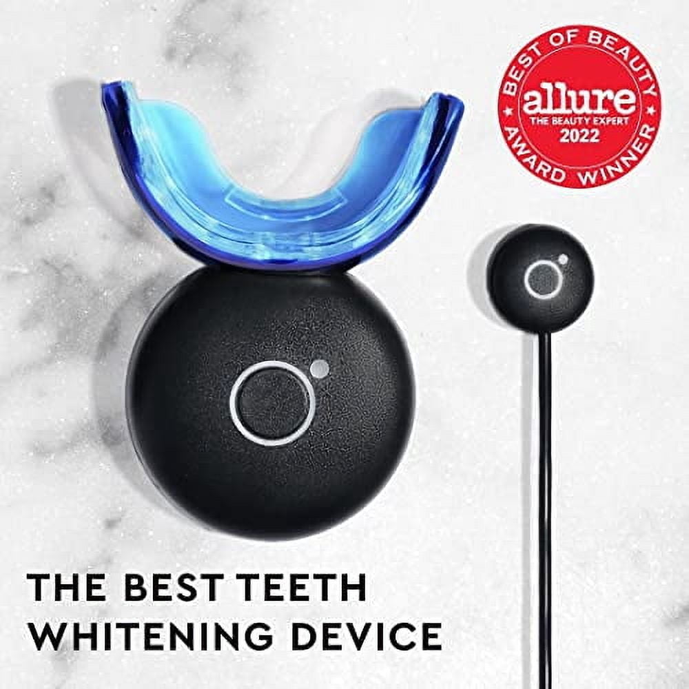 MOON Teeth Whitening Kit with LED Light, Wireless, 5 Minute Treatment ...