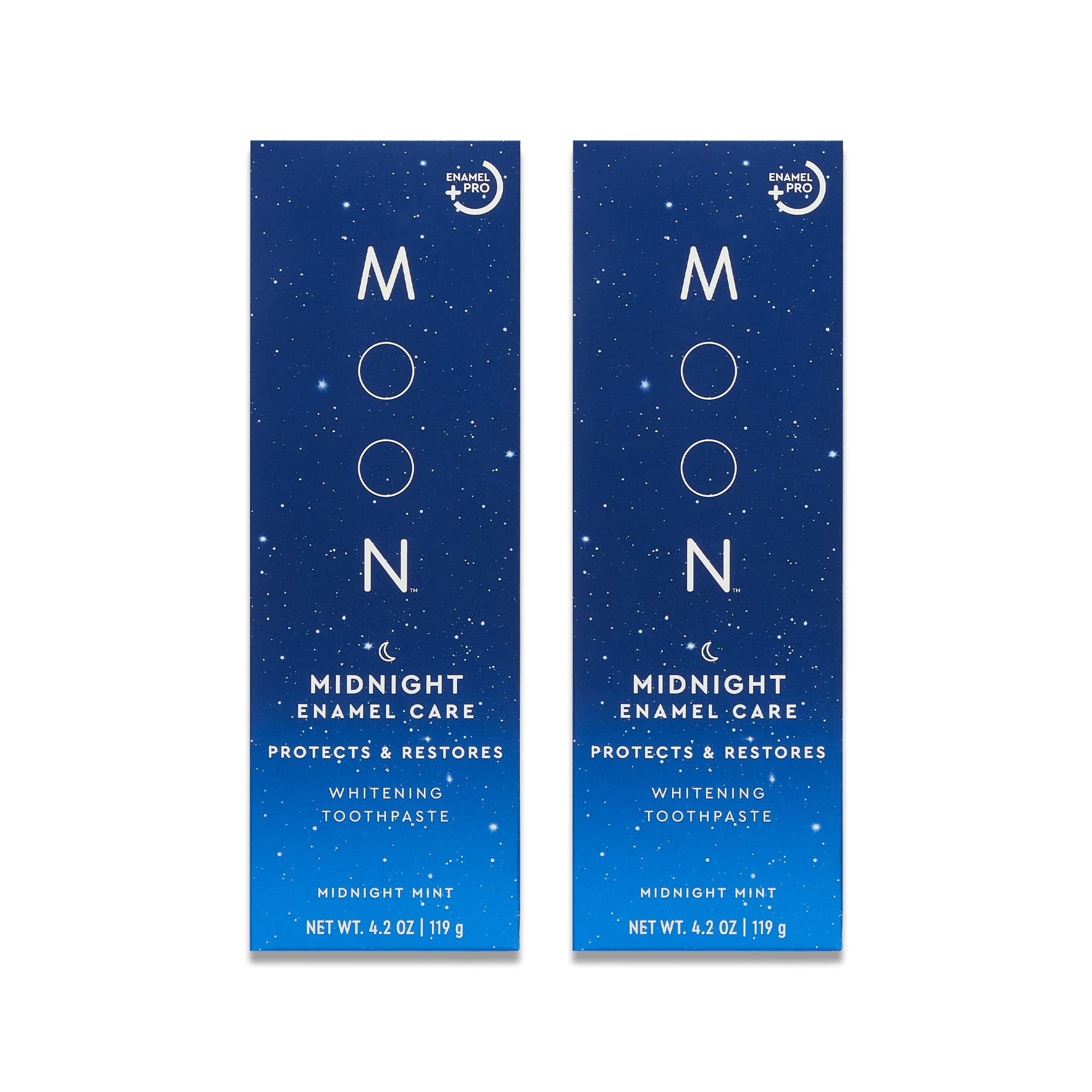 MOON Teeth Whitening Toothpaste STF9 Without Fluoride - Hydroxyapatite ...