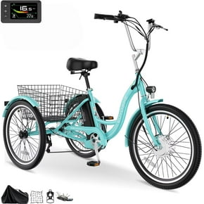 3 Wheel Electric Bicycle