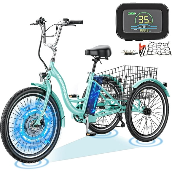 3 Wheel Electric Bicycle