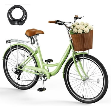 AVASTA Hybrid Bike for Women Female Lightweight Step Through 26 inch Hi ...