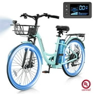 "Hyper 26"" 36V Electric BMX Bike, Jet Fuel, Pedal-Assist Motor, 250W ...