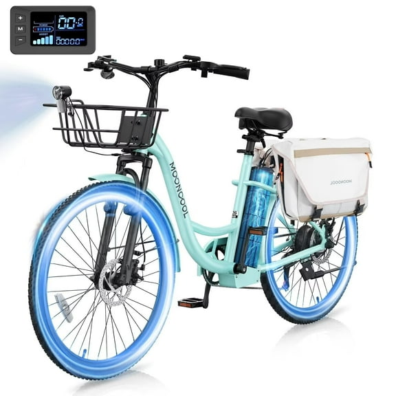 VARUN Electric Bike for Adults, 26" Foldable E-Bike with Peak 750W Motor, 48V 374.4Wh Removable ...