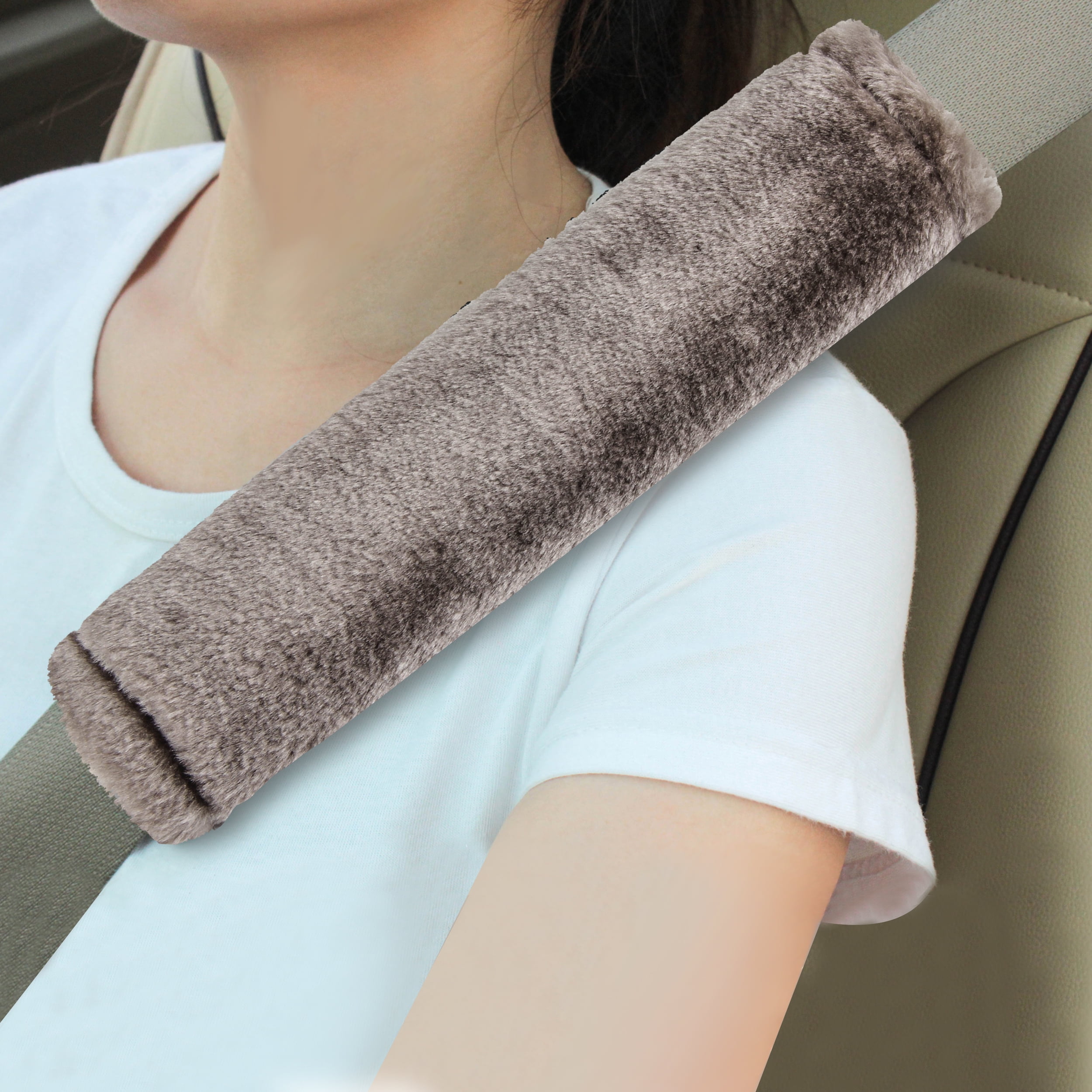 MOONET 2 Packs Car Seatbelt Covers Shoulder Pad for More Comfortable ...