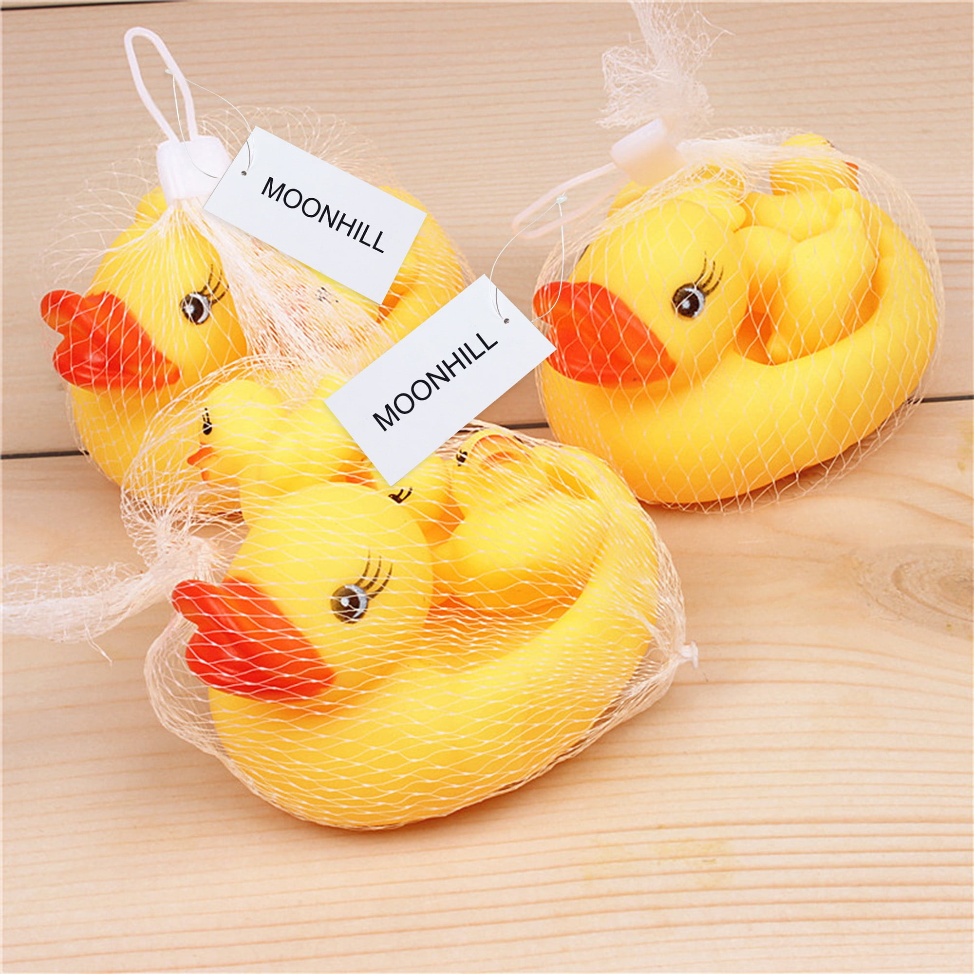 MOONHILL Bath Toys Magnetic Fishing Games Baby Bath Toys, Wind-up Swimming Fish Duck Whale Toys ...