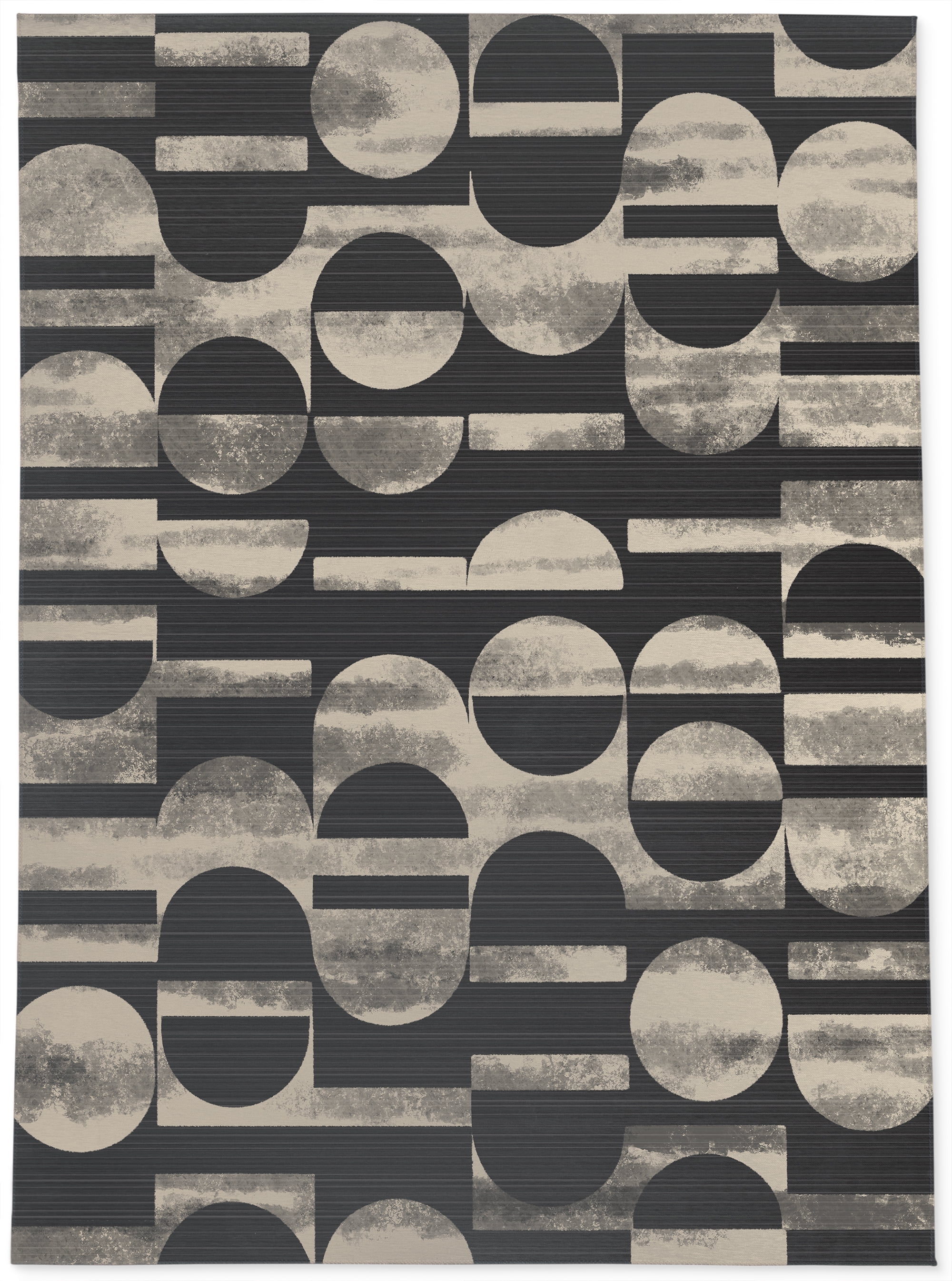 MOONLIGHT CHARCOAL Indoor Floor Mat By Kavka Designs - Walmart.com